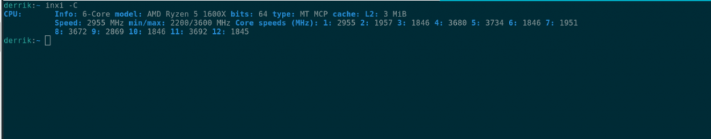 How to check your CPU in Linux
