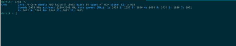 How to check your CPU in Linux