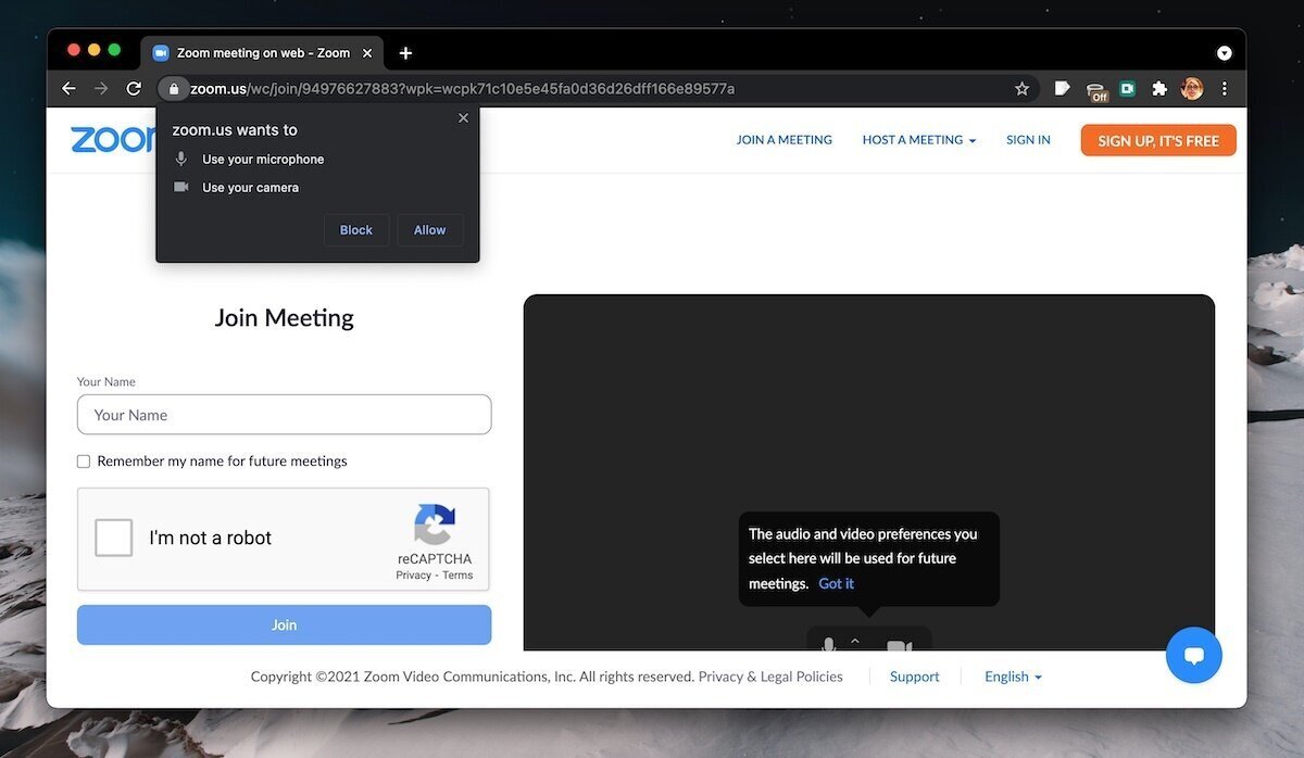 Do you need a Zoom account to join a meeting