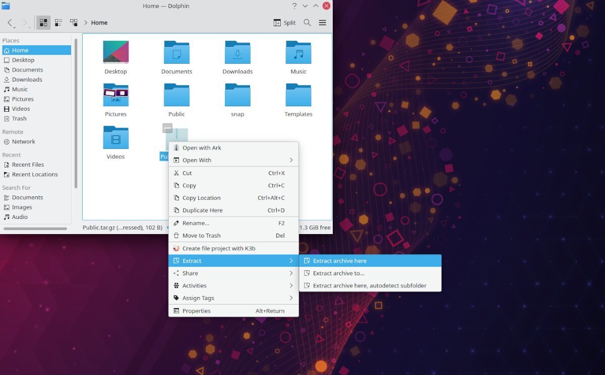 How To Unzip Targz Files In Linux 5985
