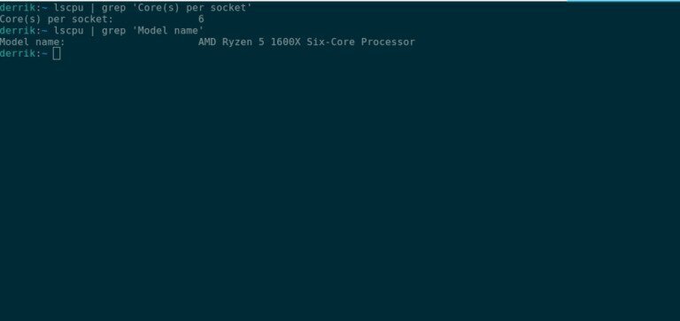 How to check your CPU in Linux
