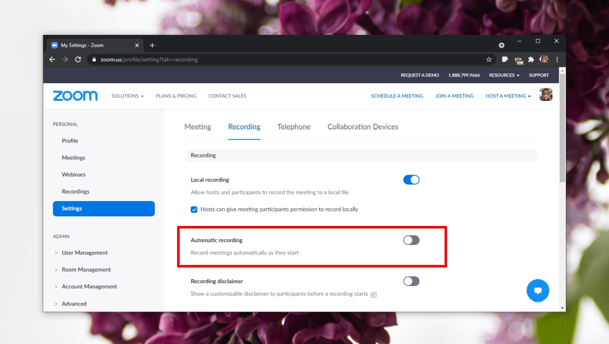 How to record a Zoom meeting