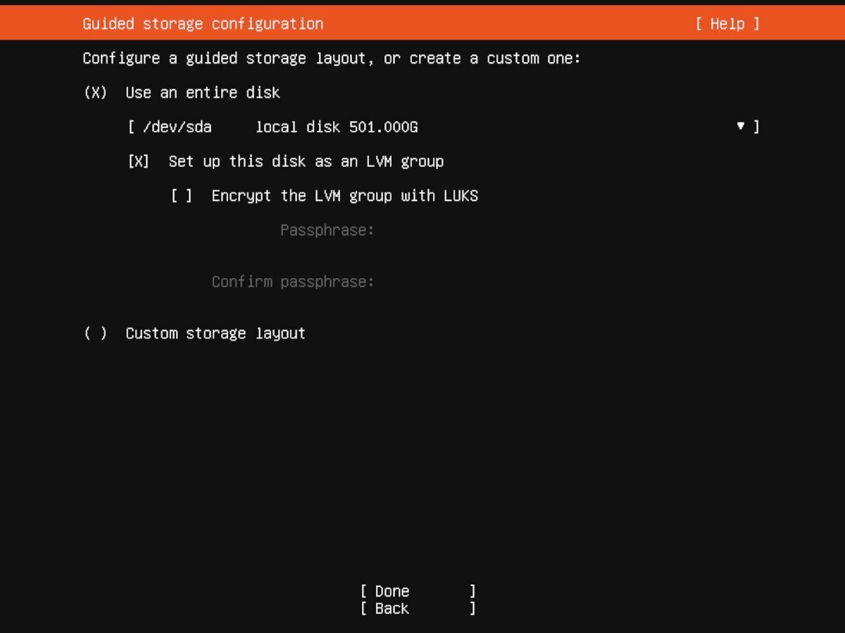 How to install Ubuntu Server 21.04 via USB
