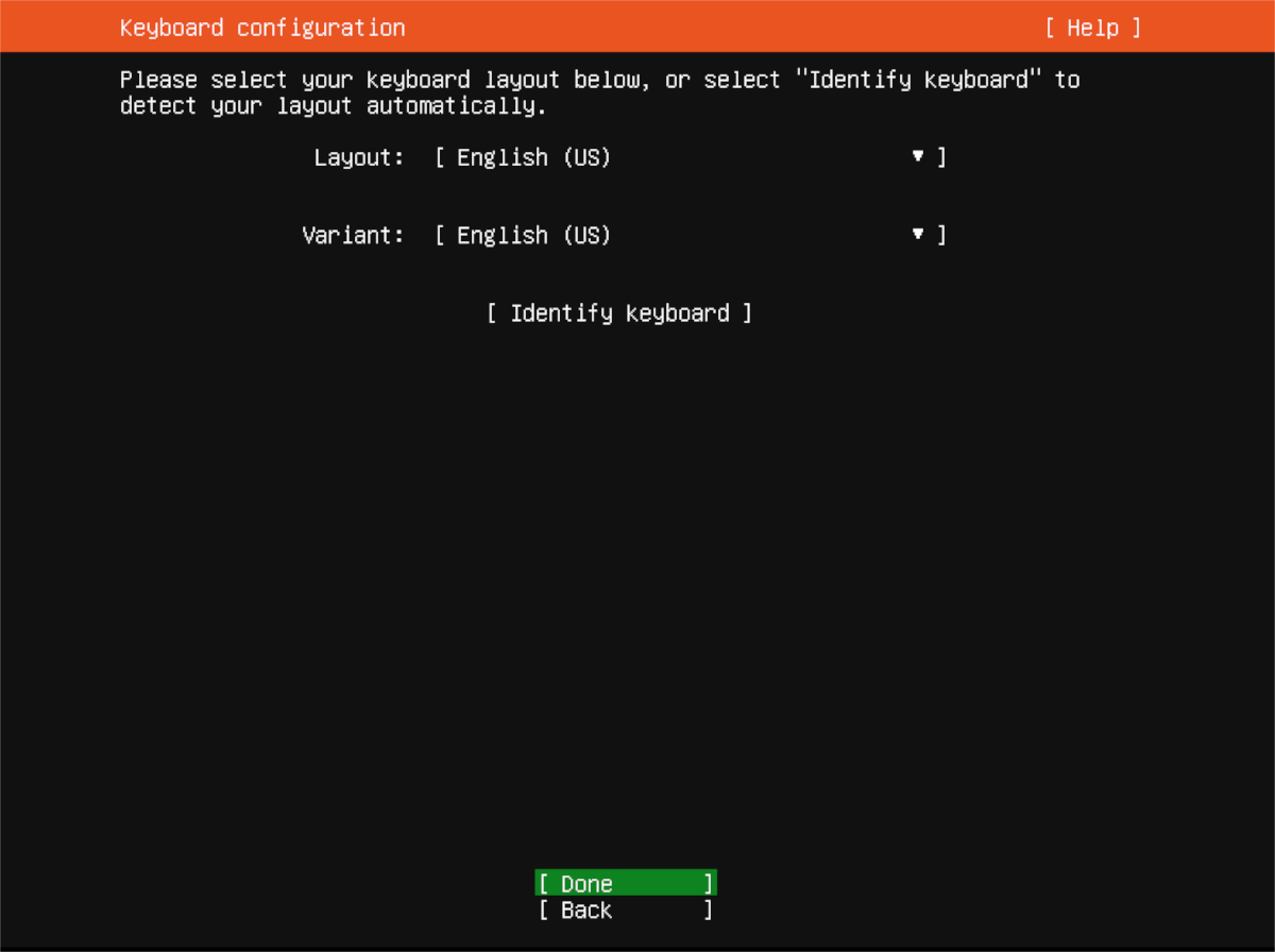How to install Ubuntu Server 21.04 via USB