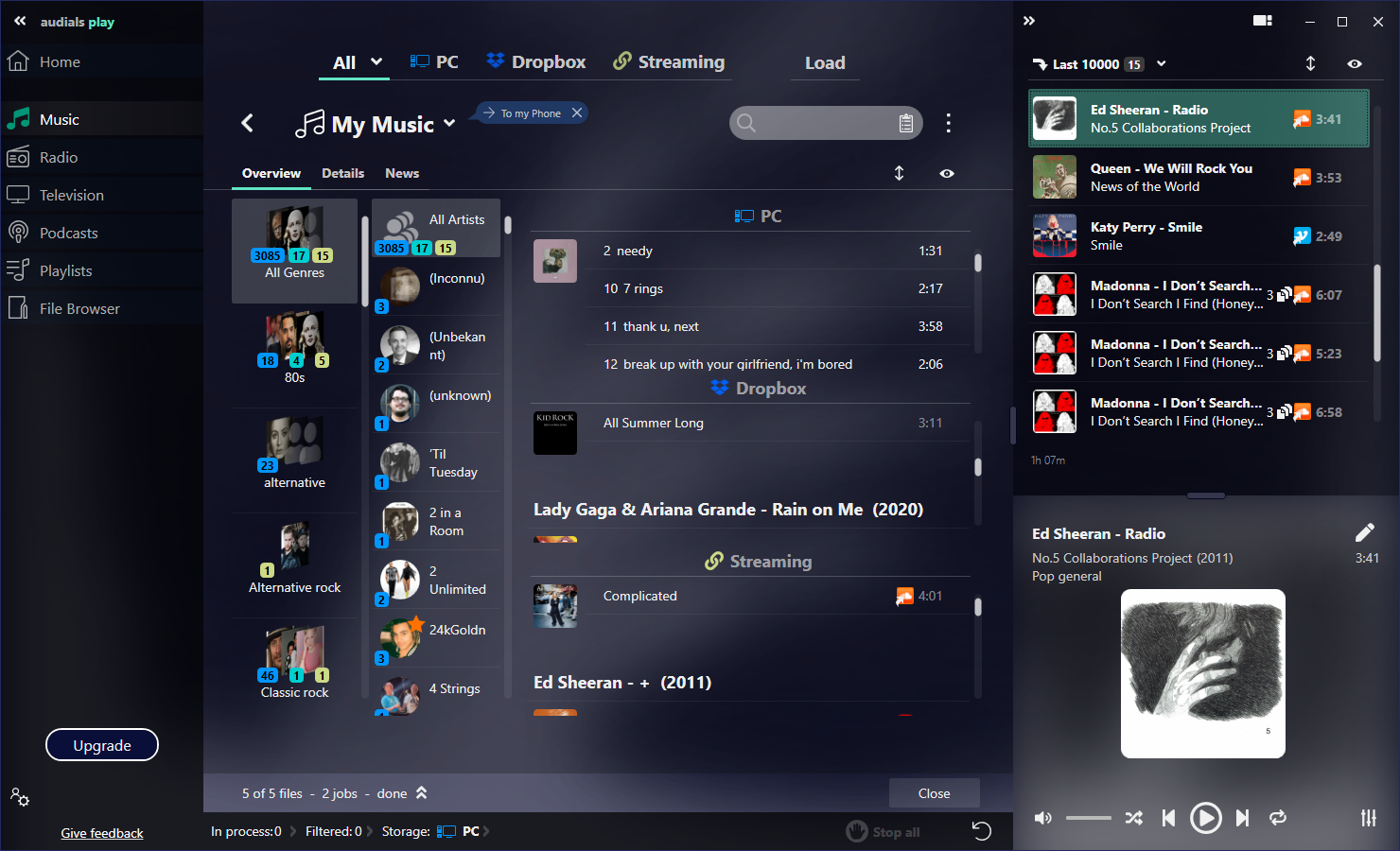 Audials Play Review - Get Radio, Podcasts and TV in the Same App
