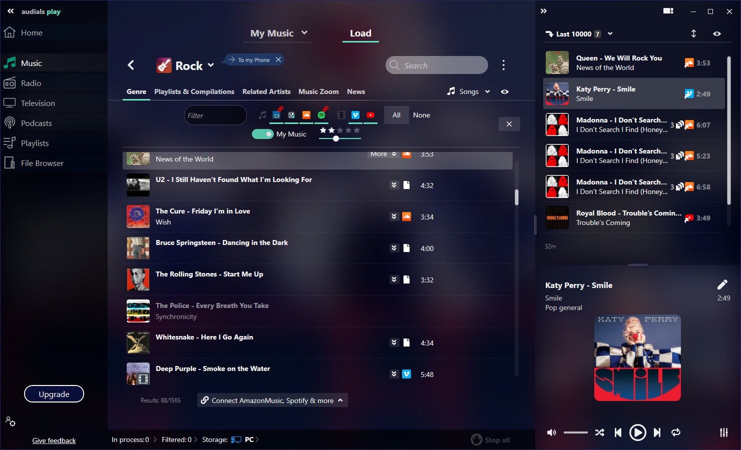 Audials Play Review - Get Radio, Podcasts and TV in the Same App