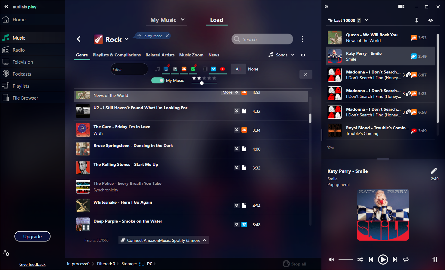 Audials Play Review - Get Radio, Podcasts and TV in the Same App