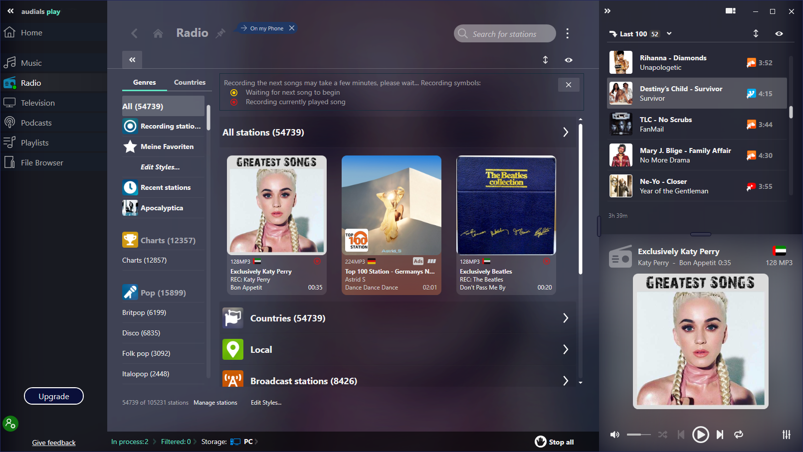 Audials Play Review - Get Radio, Podcasts and TV in the Same App