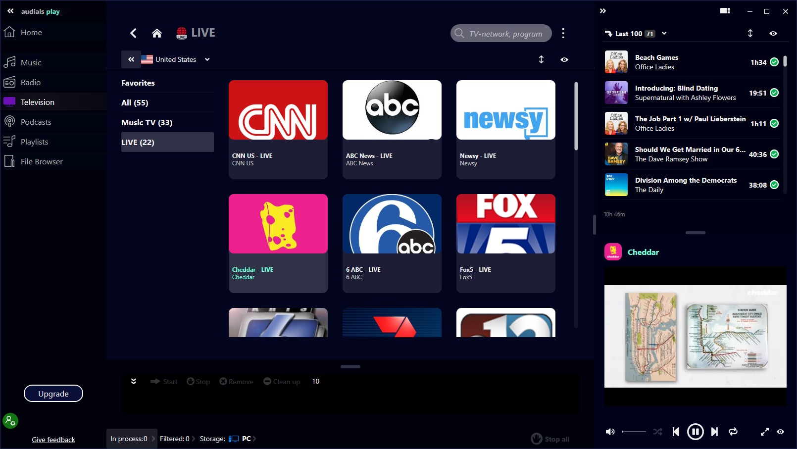 Audials Play Review - Get Radio, Podcasts and TV in the Same App