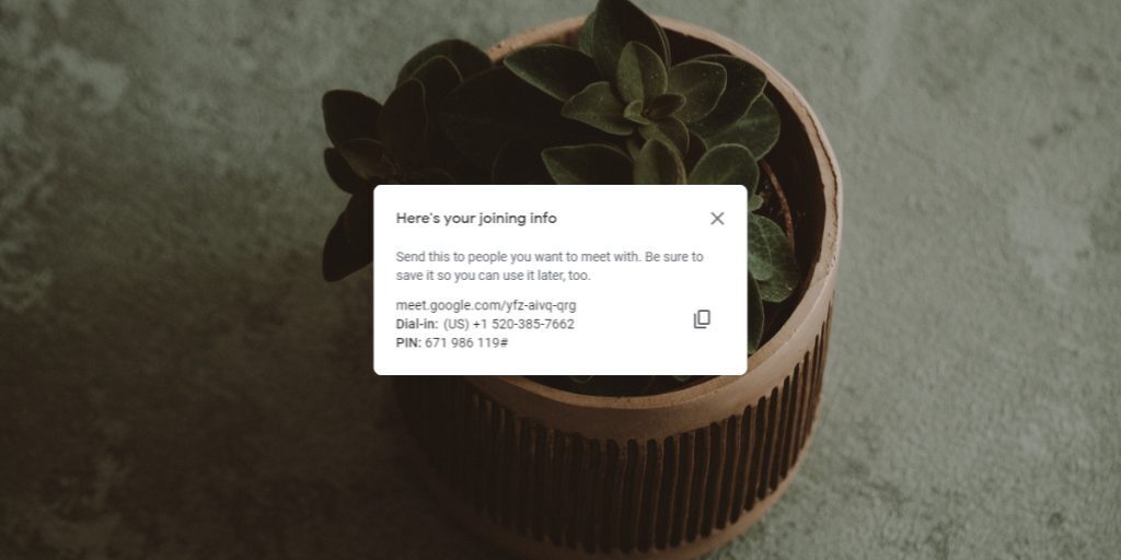 How to use Google Meet codes to join a meeting