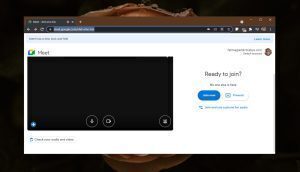 Google Meet: Join a meeting from a link