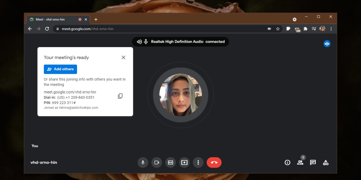 Google Meet Join A Meeting From A Link
