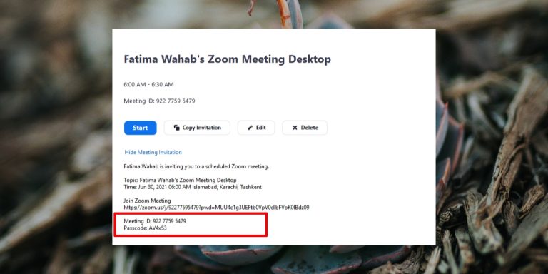 How to use a Zoom meeting code to join a meeting