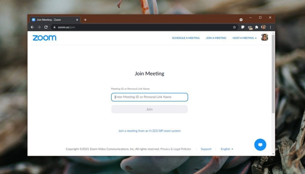 How to use a Zoom meeting code to join a meeting