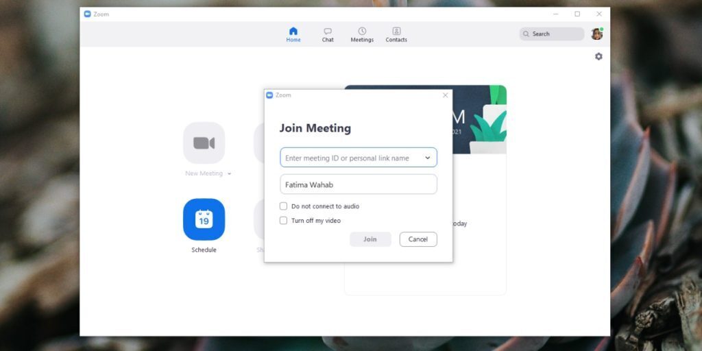 How to use a Zoom meeting code to join a meeting
