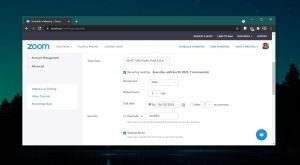 Zoom recurring meeting: How to set it up | AddictiveTips 2023