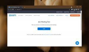 Zoom test meeting: check your hardware before a call