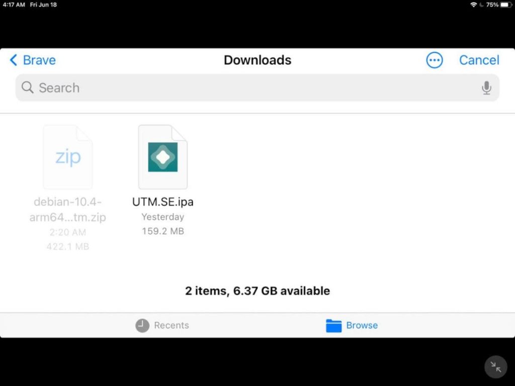 How to run Linux on an iPad