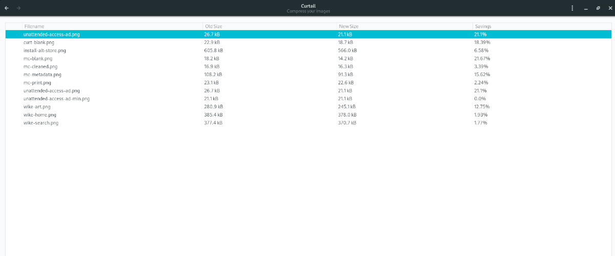 How To Compress Images On Linux With Curtail