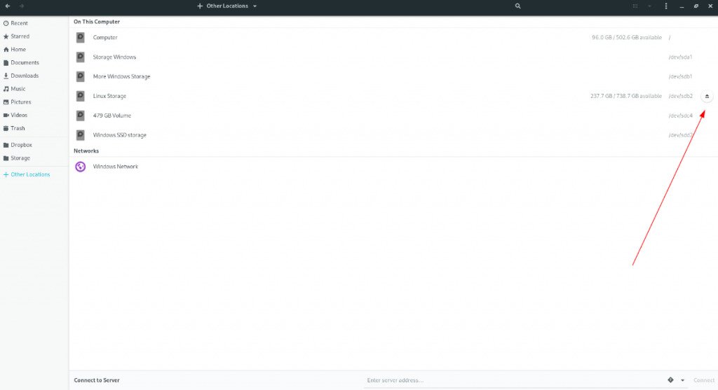 How to unmount hard drives on Ubuntu