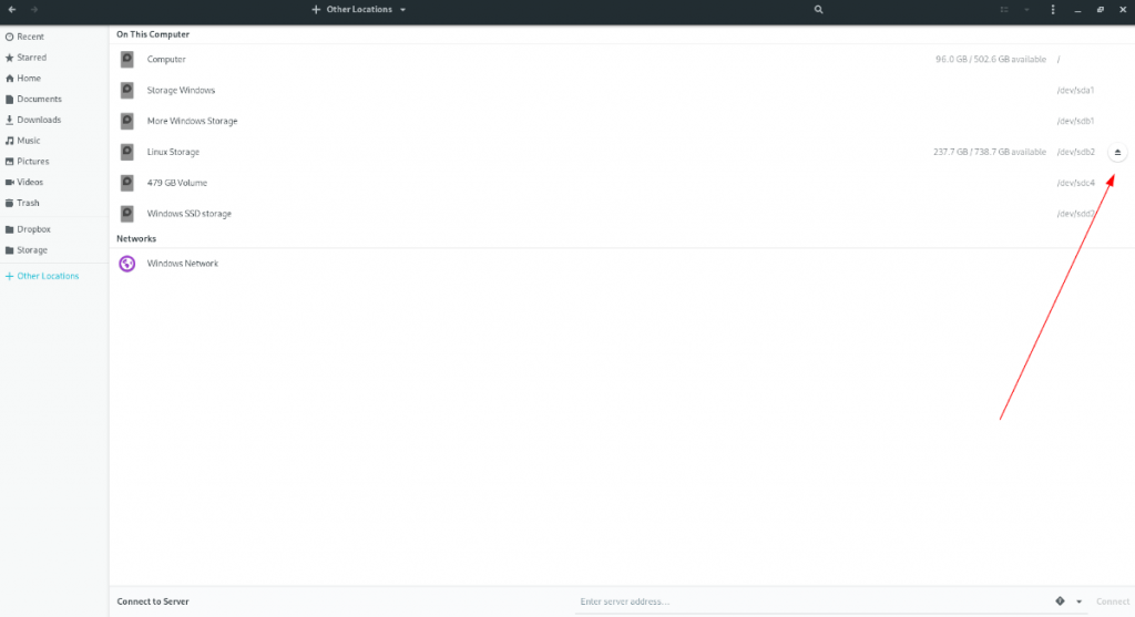 How to unmount hard drives on Ubuntu
