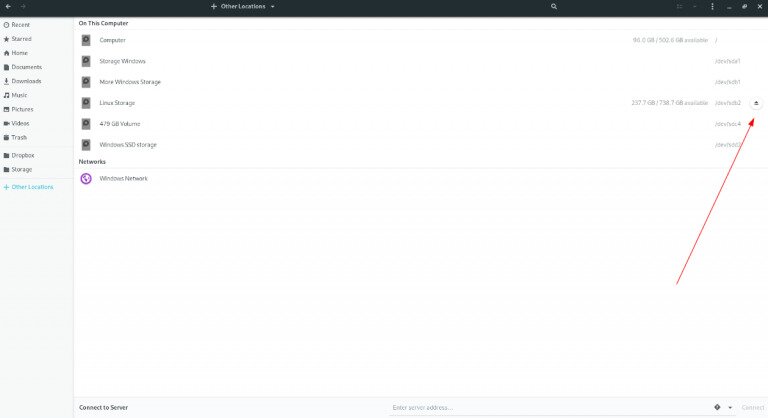 How to unmount hard drives on Ubuntu