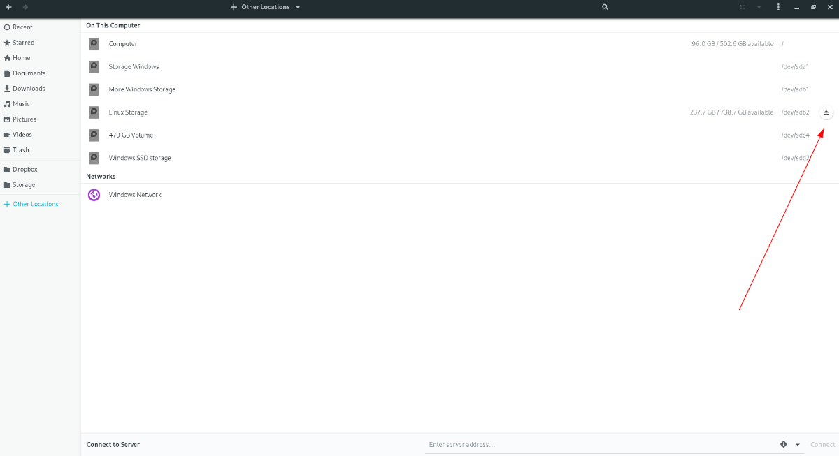 How to unmount hard drives on Ubuntu
