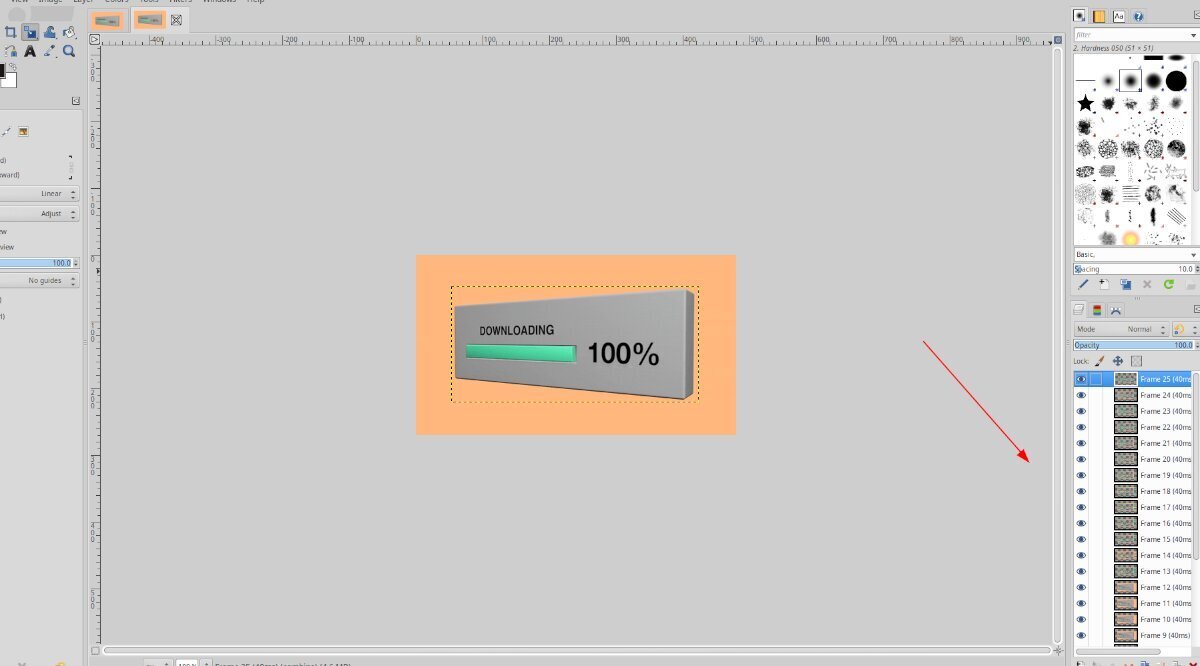 How to extract frames from GIFs on Linux