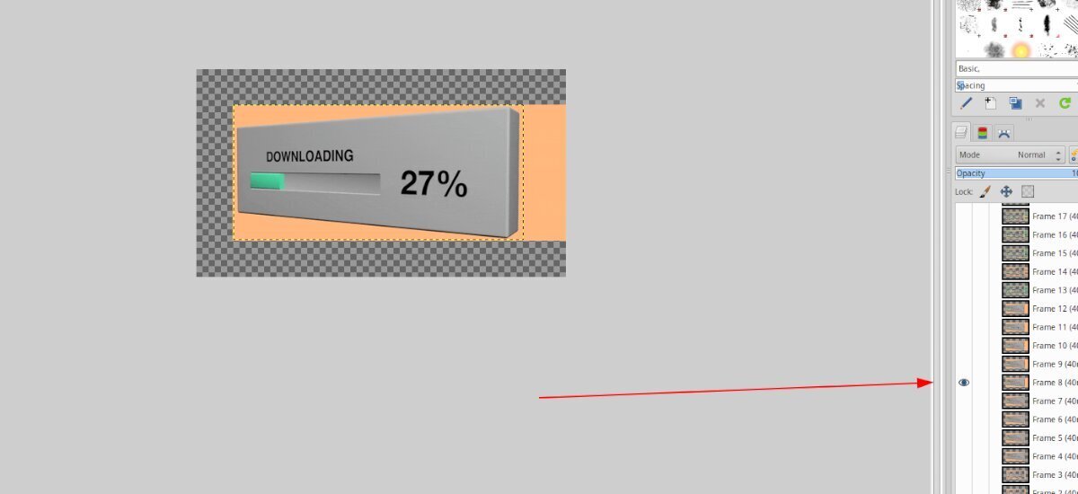 How to extract frames from GIFs on Linux