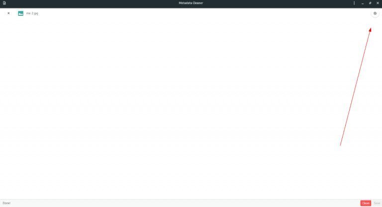 How to clean metadata from files on Linux