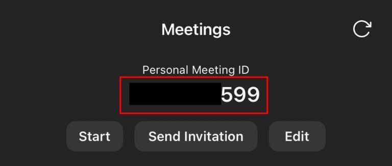 How to use a Zoom personal meeting ID