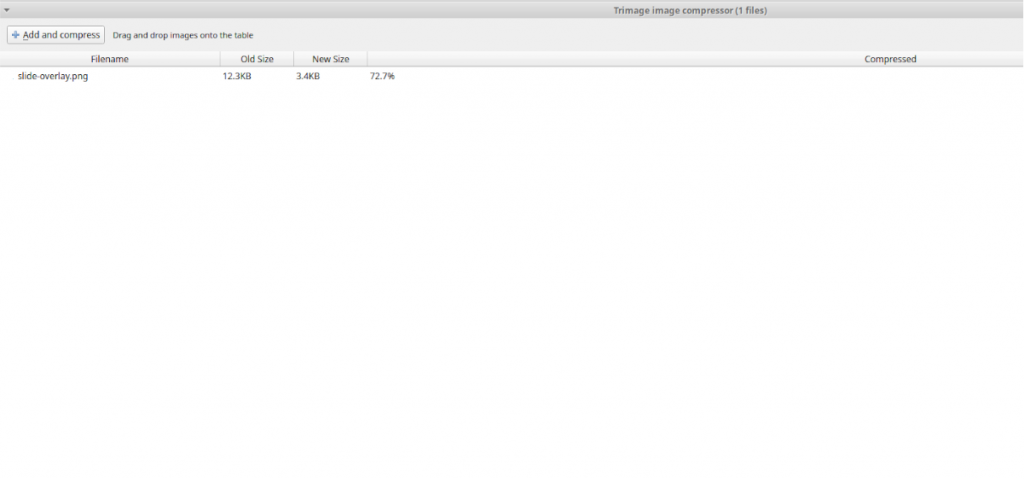 How to compress PNG files on Linux