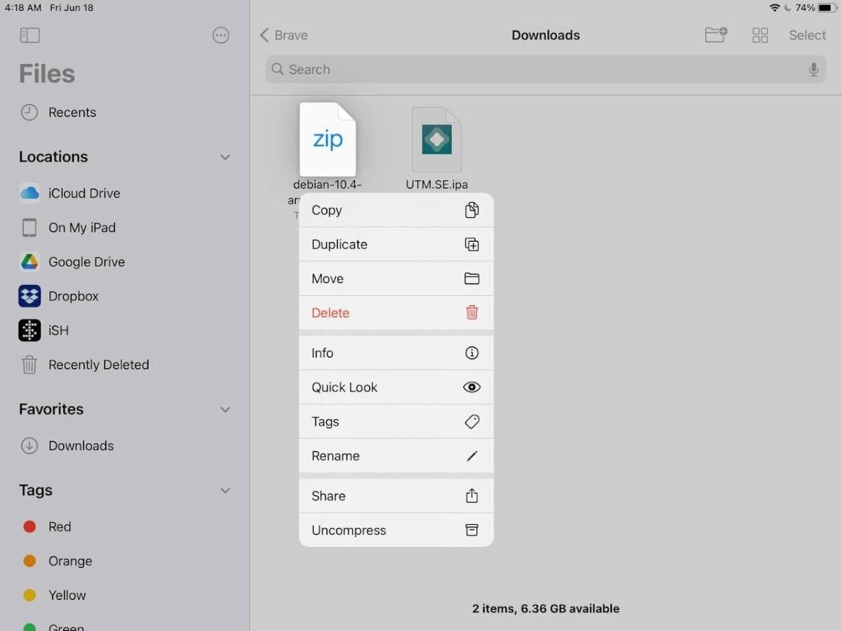 How to run Linux on an iPad