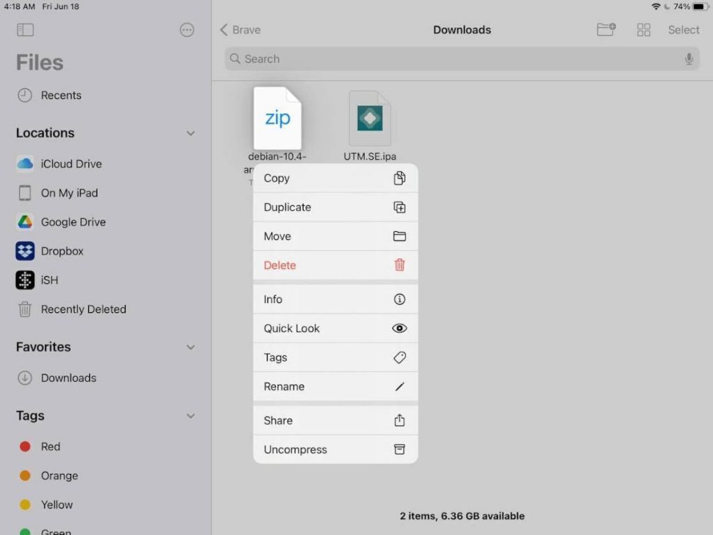 How to run Linux on an iPad