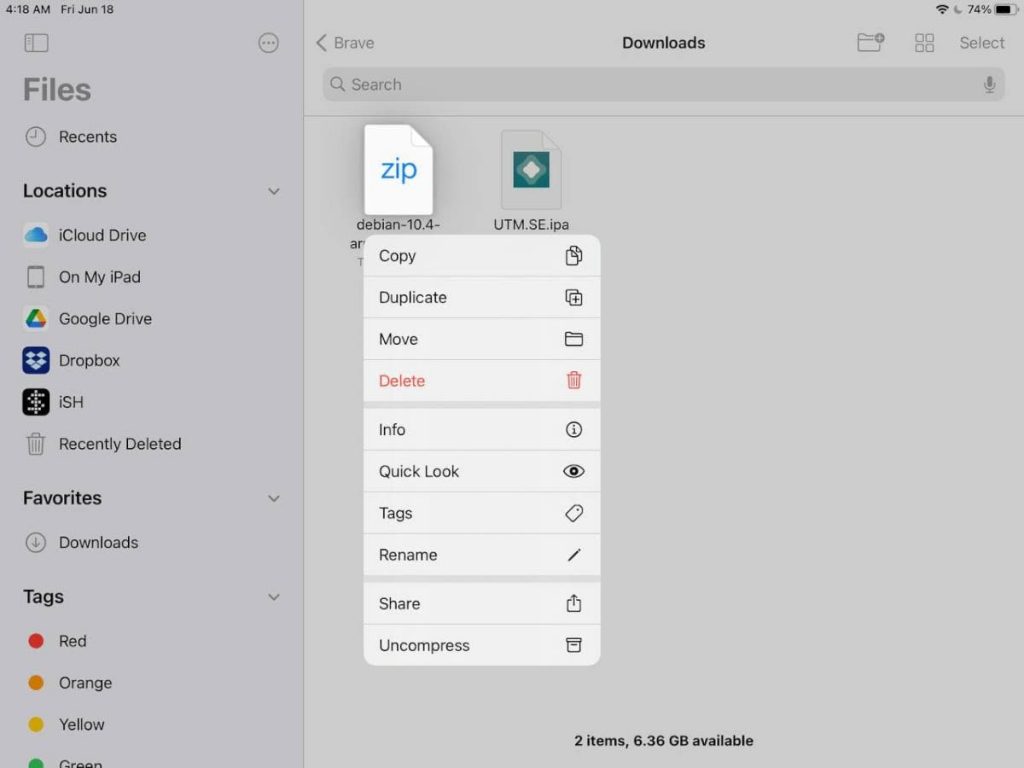 How to run Linux on an iPad