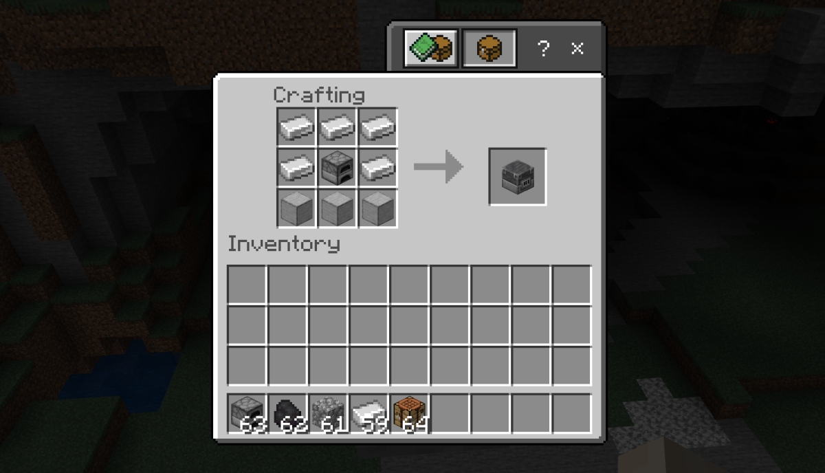 How to make a Blast furnace in Minecraft