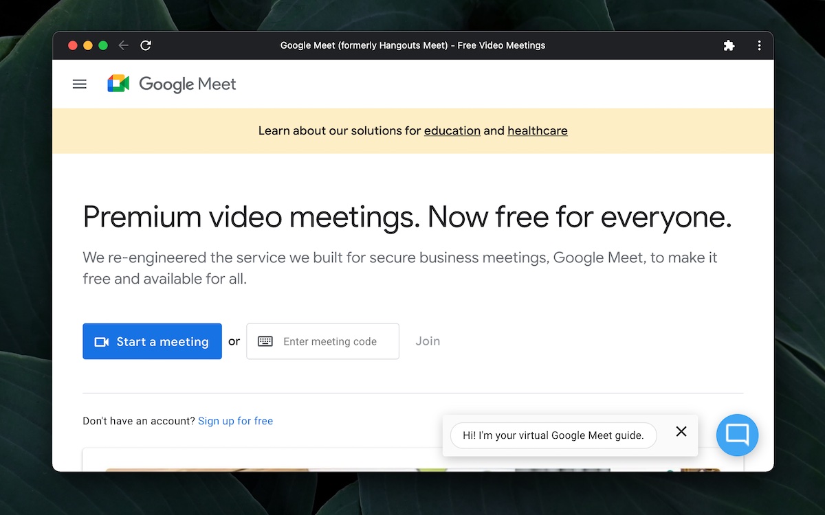 How to Download Google Meet