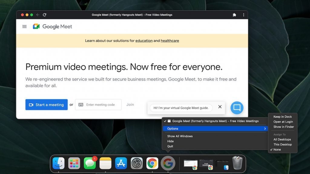 How to Download Google Meet