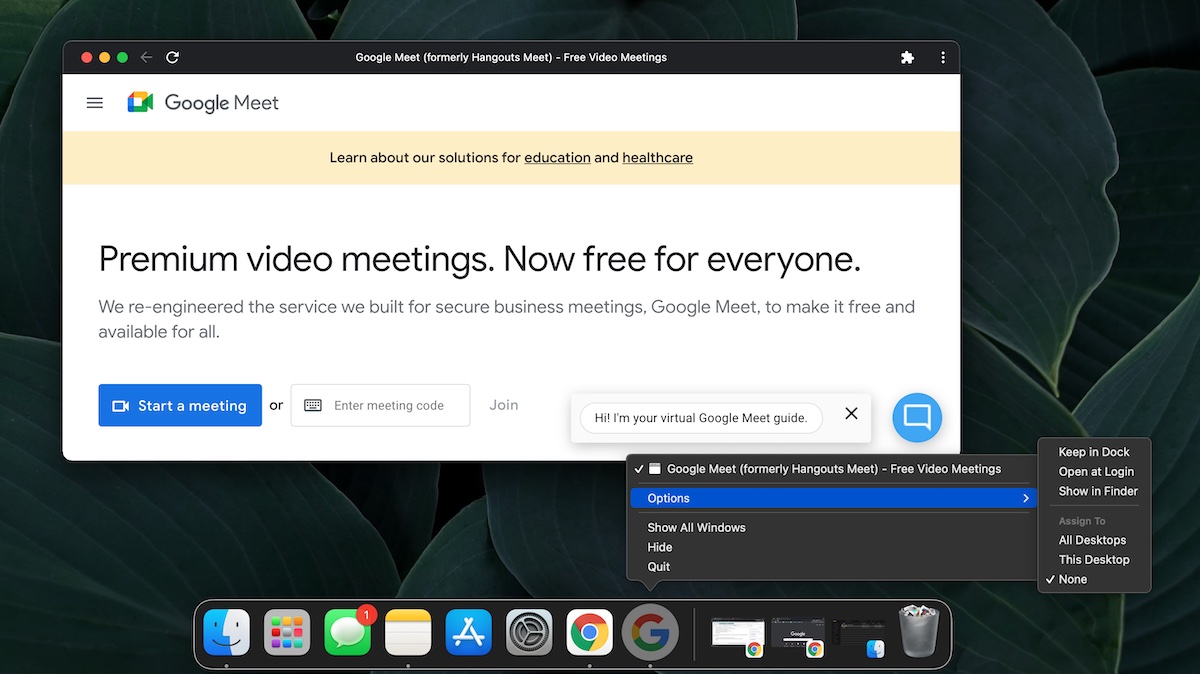 How to Download Google Meet
