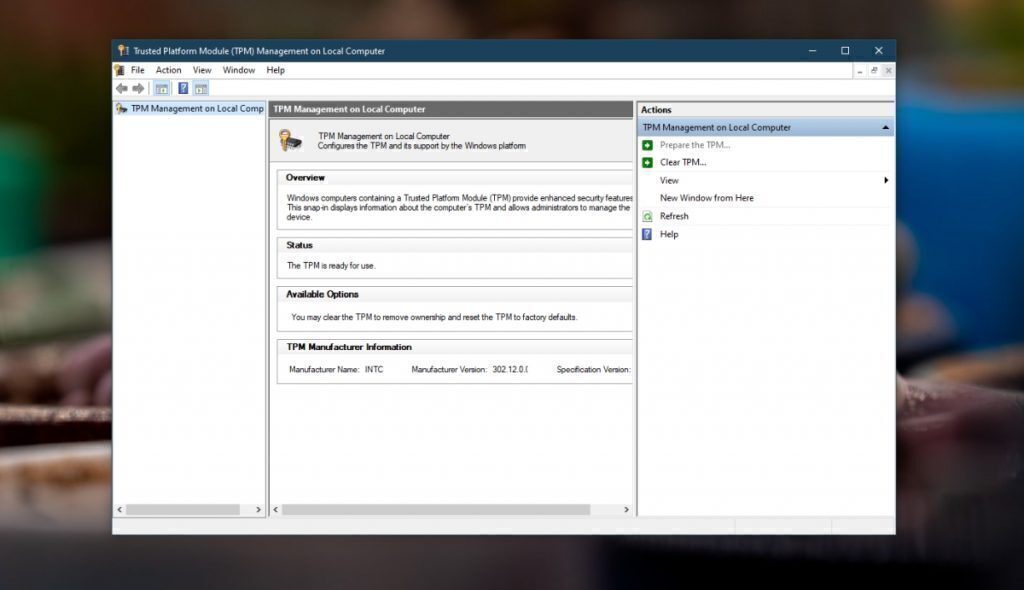 How to fix trusted platform module has malfunctioned on Windows 10