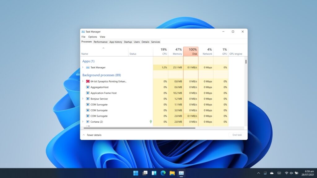 How to open Task Manager on Windows 11