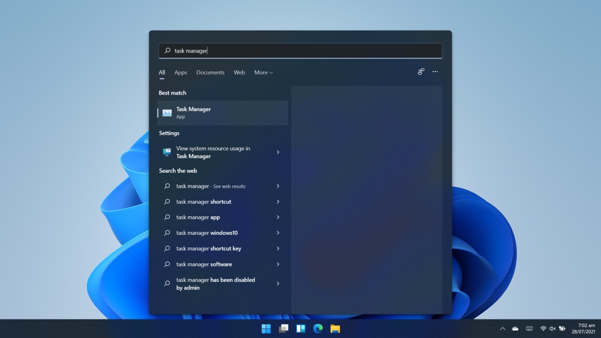 How to open Task Manager on Windows 11