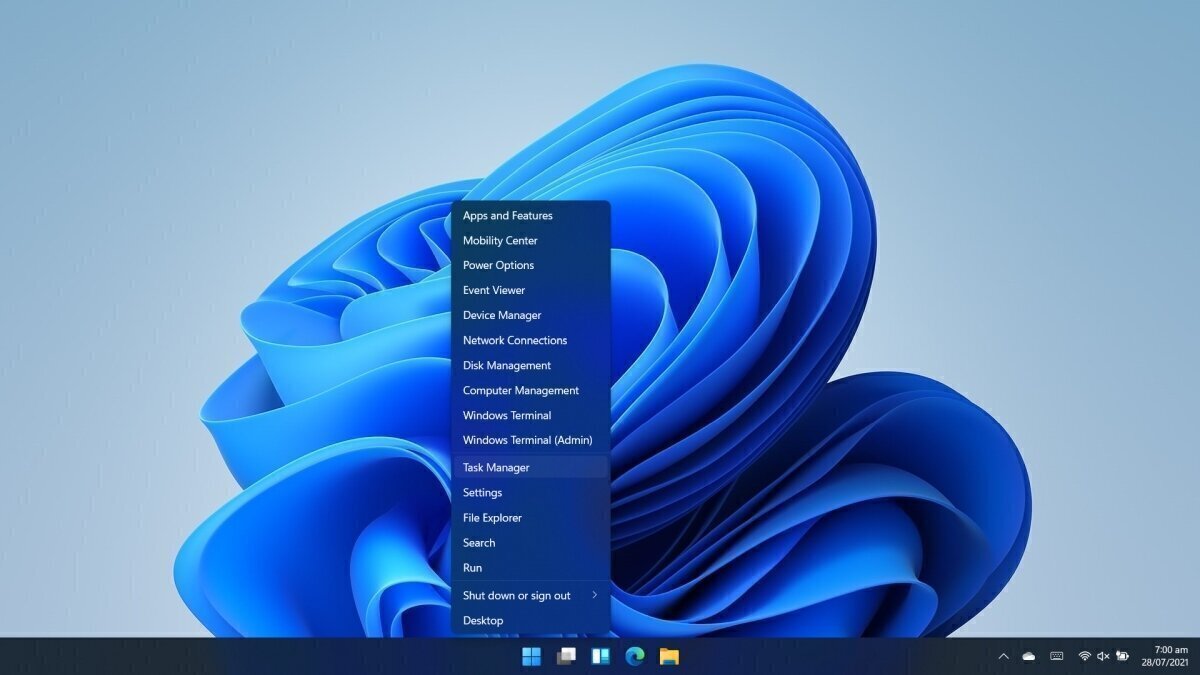 How to open Task Manager on Windows 11