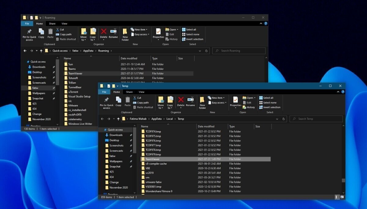 How to fix TeamViewer commercial use detected in Windows 10
