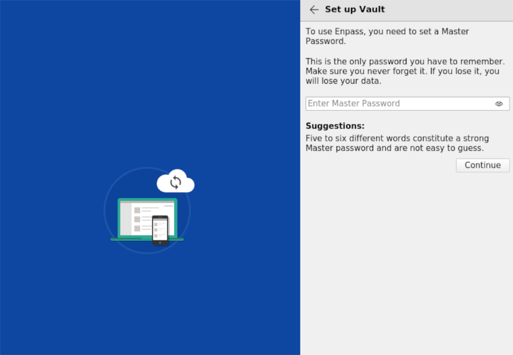 How to set up Enpass on Linux