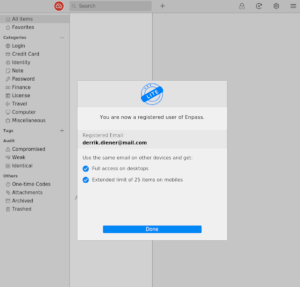 How to set up Enpass on Linux