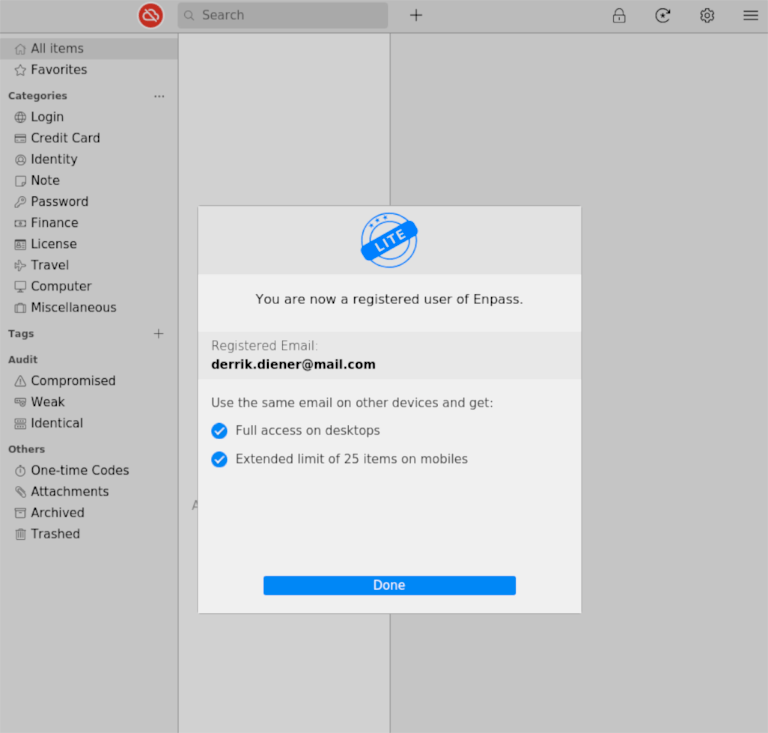 How to set up Enpass on Linux