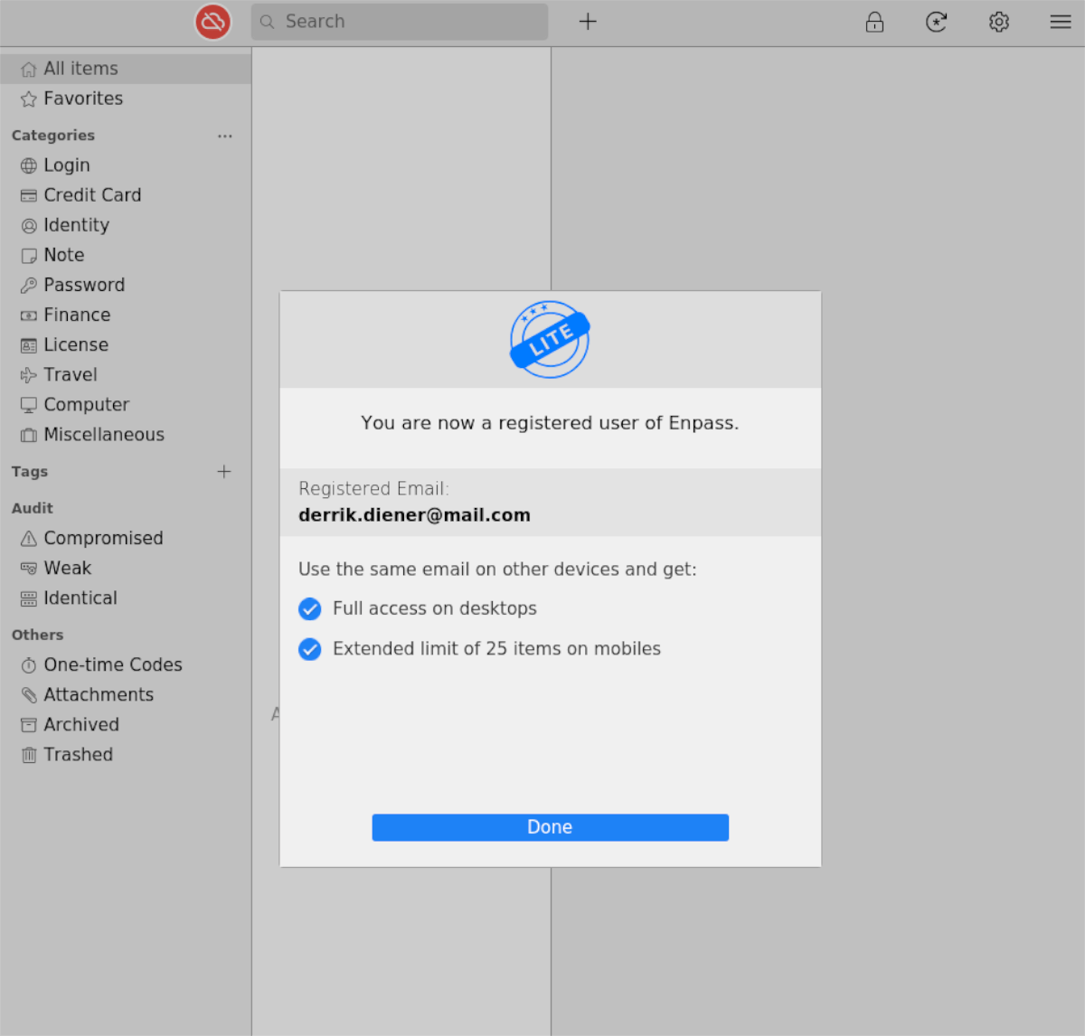 How to set up Enpass on Linux
