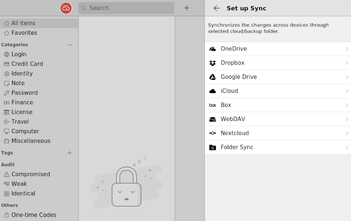 How to set up Enpass on Linux