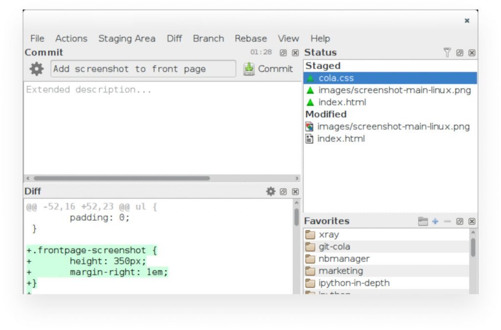 How to install GitCola on Linux